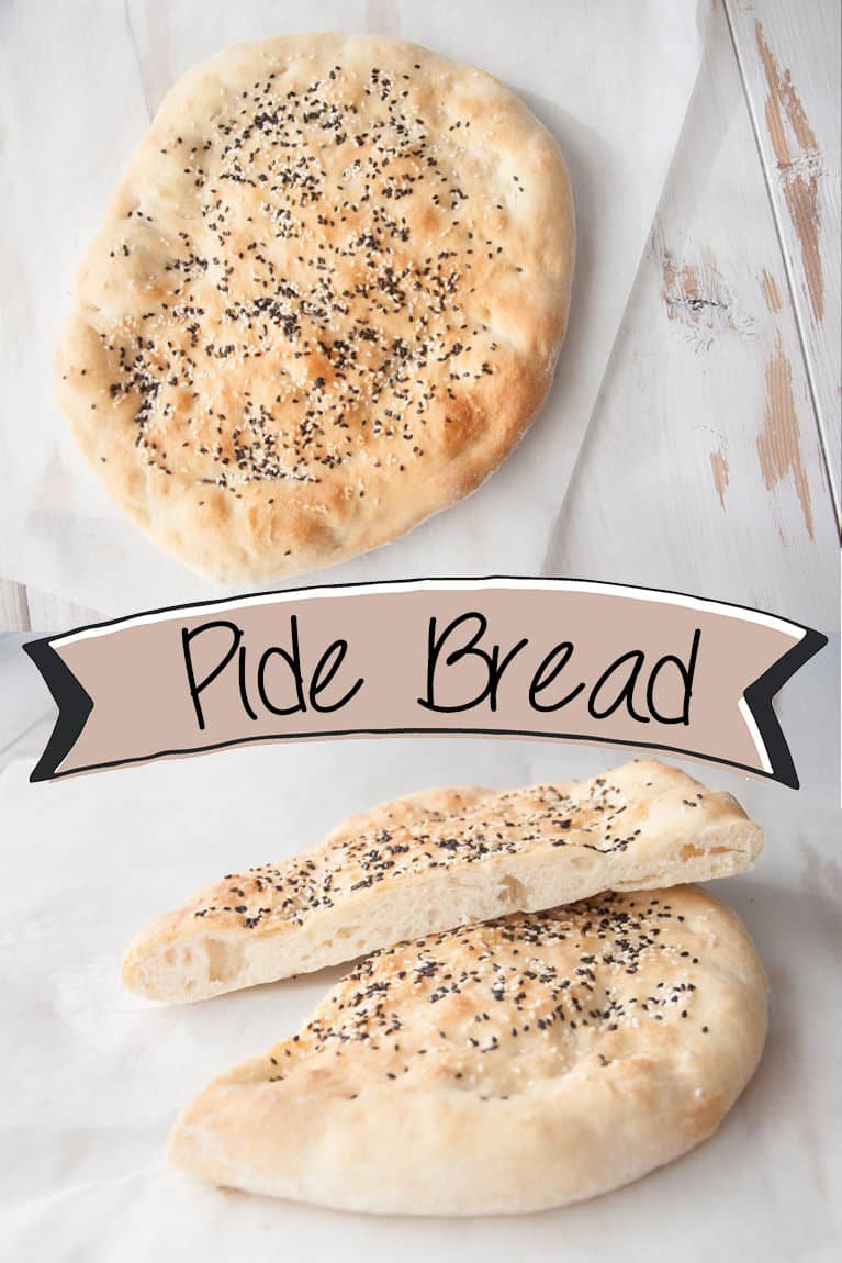Pide Bread Recipe | Elephantastic Vegan
