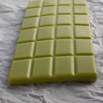 Matcha Chocolate (Green Tea Chocolate Recipe) | Elephantastic Vegan