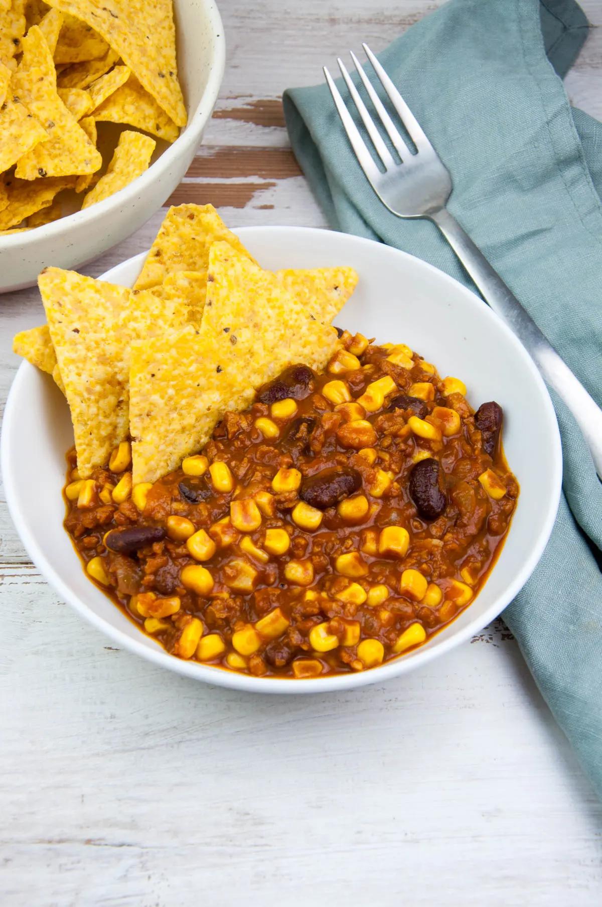 'Meaty' Vegan TVP Chili | Elephantastic Vegan