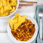 'Meaty' Vegan TVP Chili | Elephantastic Vegan