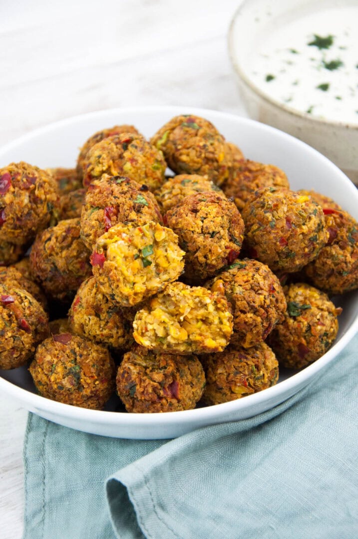 IKEA-Style Veggie Balls Recipe | Elephantastic Vegan