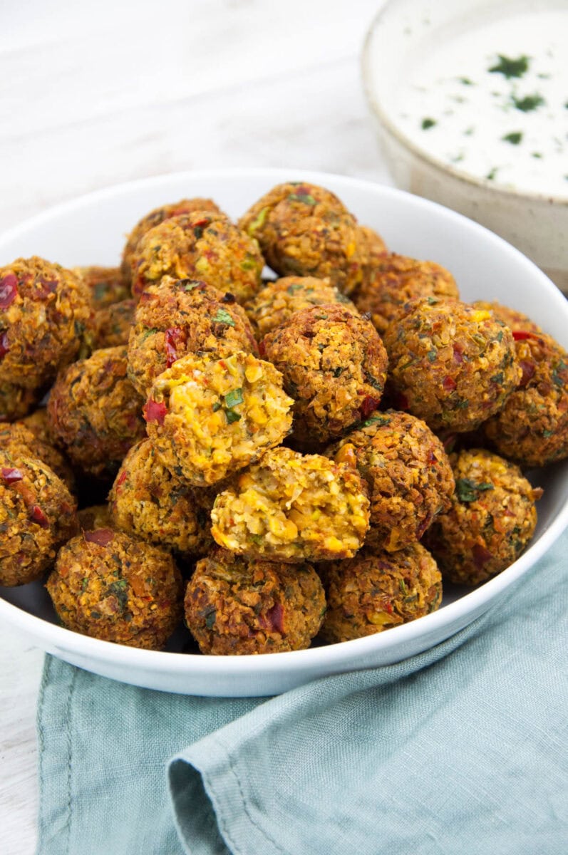 IKEA-Style Veggie Balls Recipe | Elephantastic Vegan