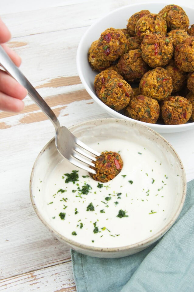 IKEA-Style Veggie Balls Recipe | Elephantastic Vegan