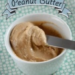 Homemade Peanut Butter Recipe | Elephantastic Vegan