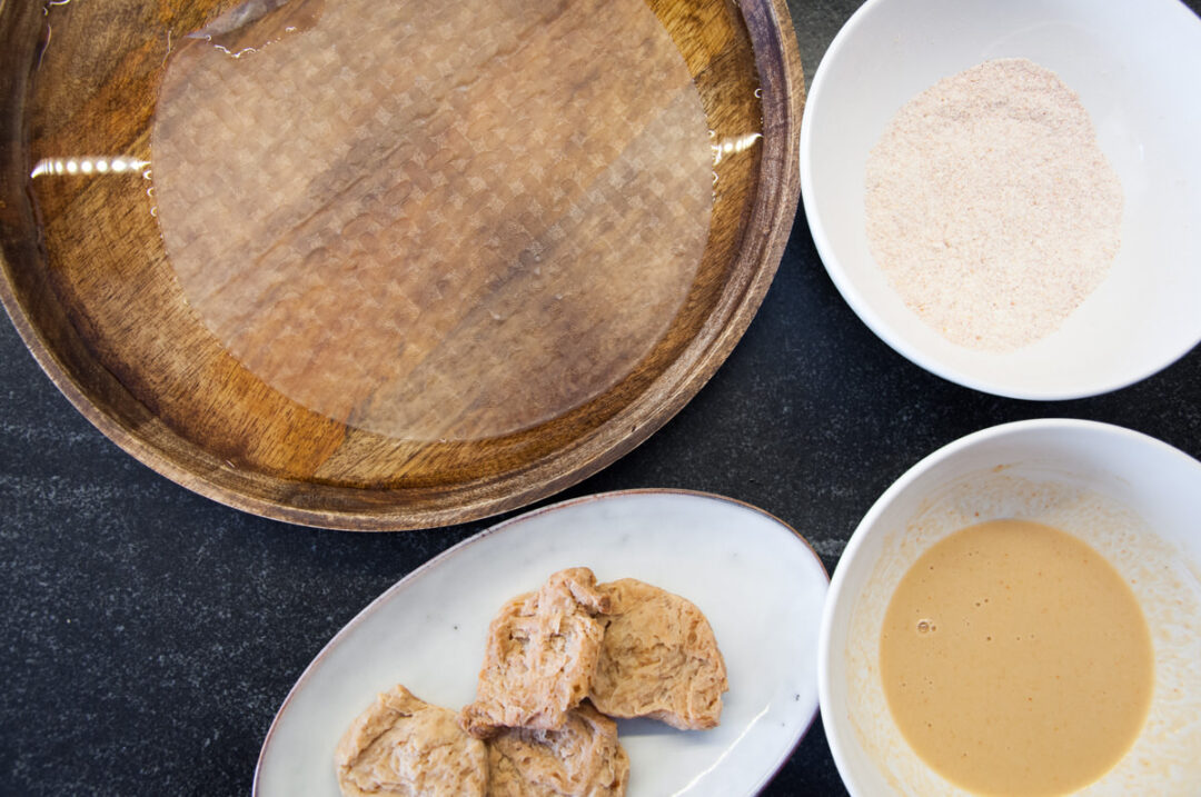 Chick-o-Vilet - Vegan Fried Chicken Recipe | Elephantastic Vegan