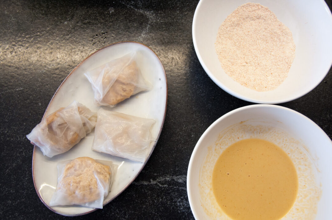 Chick-o-Vilet - Vegan Fried Chicken Recipe | Elephantastic Vegan