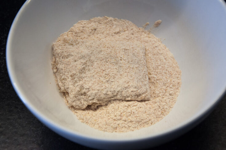 Chick-o-Vilet - Vegan Fried Chicken Recipe | Elephantastic Vegan