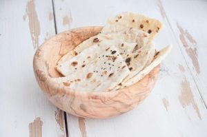 Vegan, Oil-free, 4 Ingredient Sesame Naan Recipe | Elephantastic Vegan