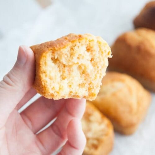 Vegan Mini Carrot Cake Loaves Recipe | Elephantastic Vegan