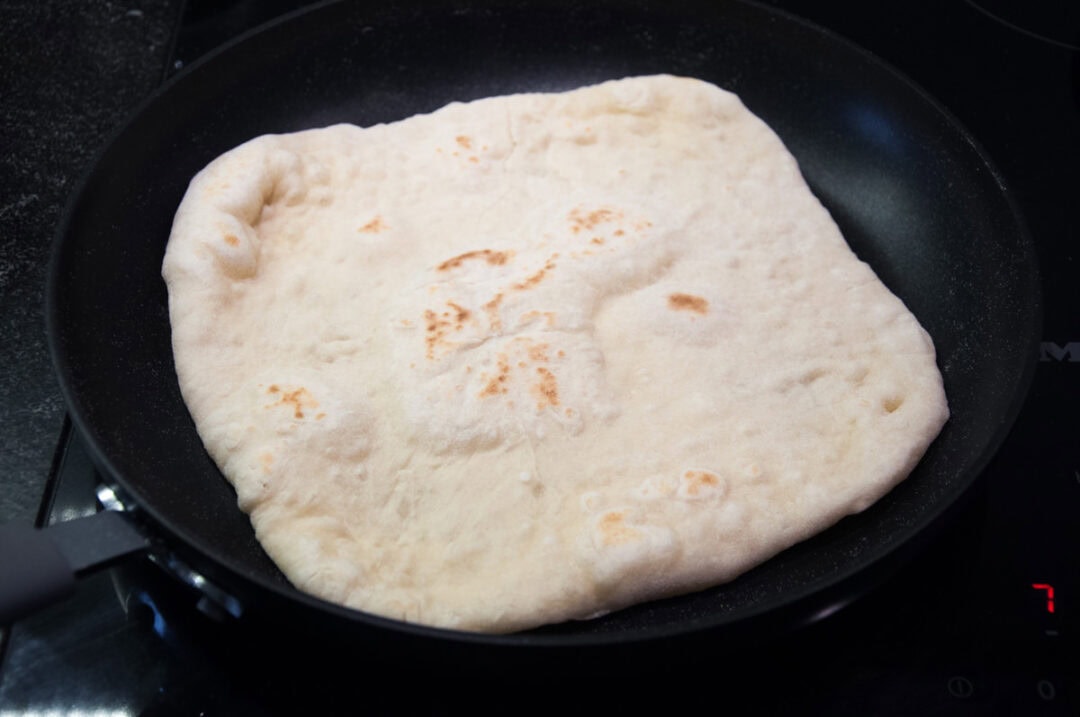 Thick & Fluffy Flour Tortillas Recipe | Elephantastic Vegan