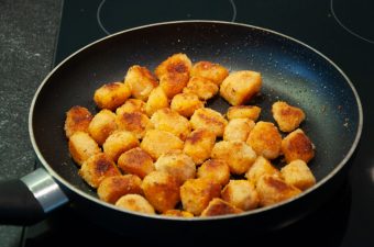 Vegan Pumpkin Nuggets Recipe | Elephantastic Vegan