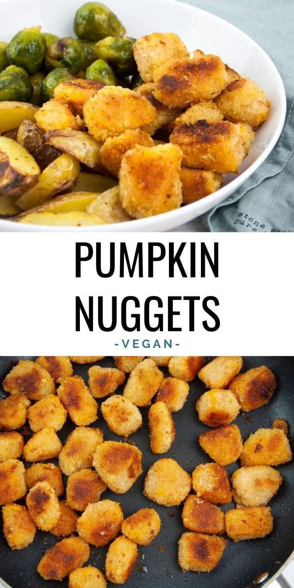 Vegan Pumpkin Nuggets Recipe | Elephantastic Vegan