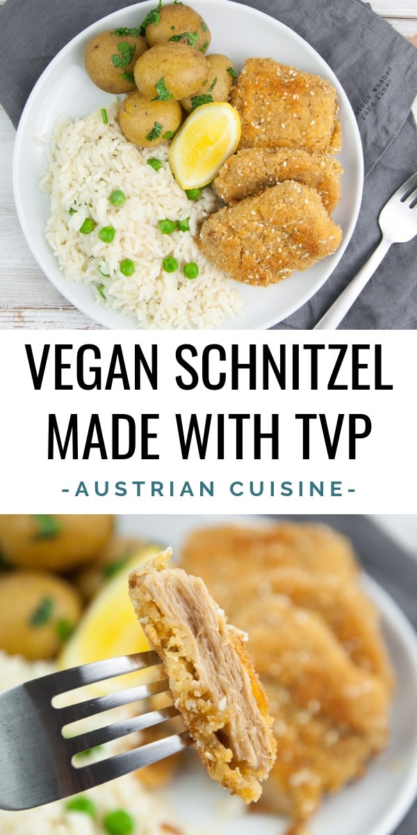 Vegan Schnitzel Recipe | Elephantastic Vegan