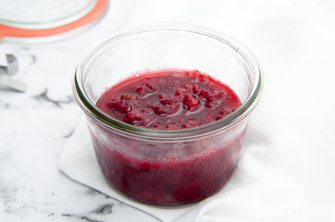 Vegan Lingonberry Jam Recipe | Elephantastic Vegan