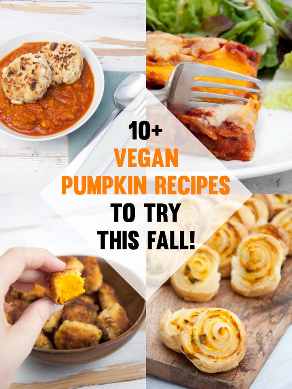 10+ Vegan Pumpkin Recipes to Try This Fall! | Elephantastic Vegan