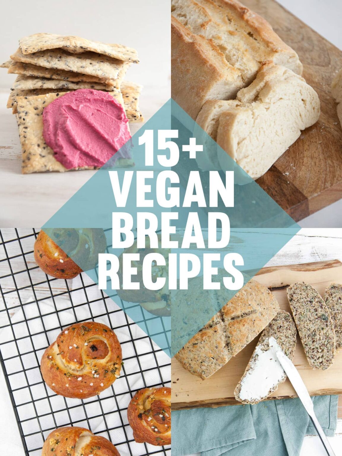 15+ Vegan Bread Recipes | Elephantastic Vegan