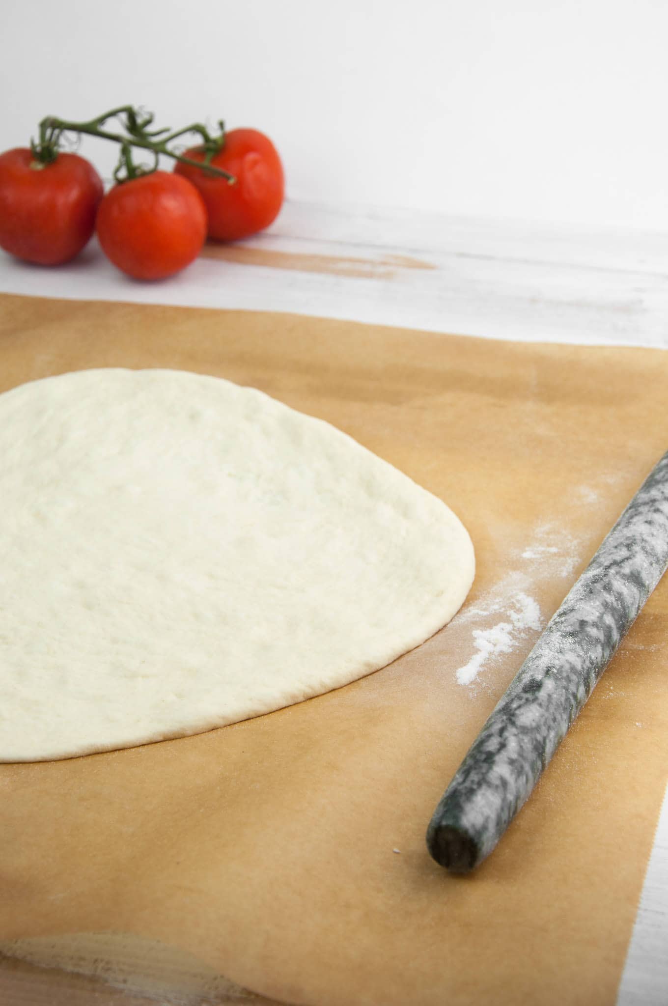 Basic Vegan Pizza Dough Recipe | Elephantastic Vegan