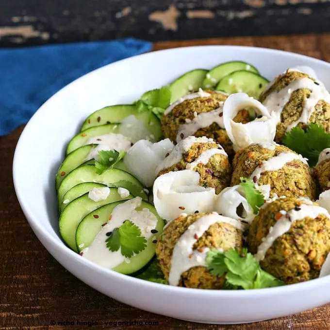 25+ Vegan Falafel Recipes for Chickpea Lovers! - Elephantastic Vegan
