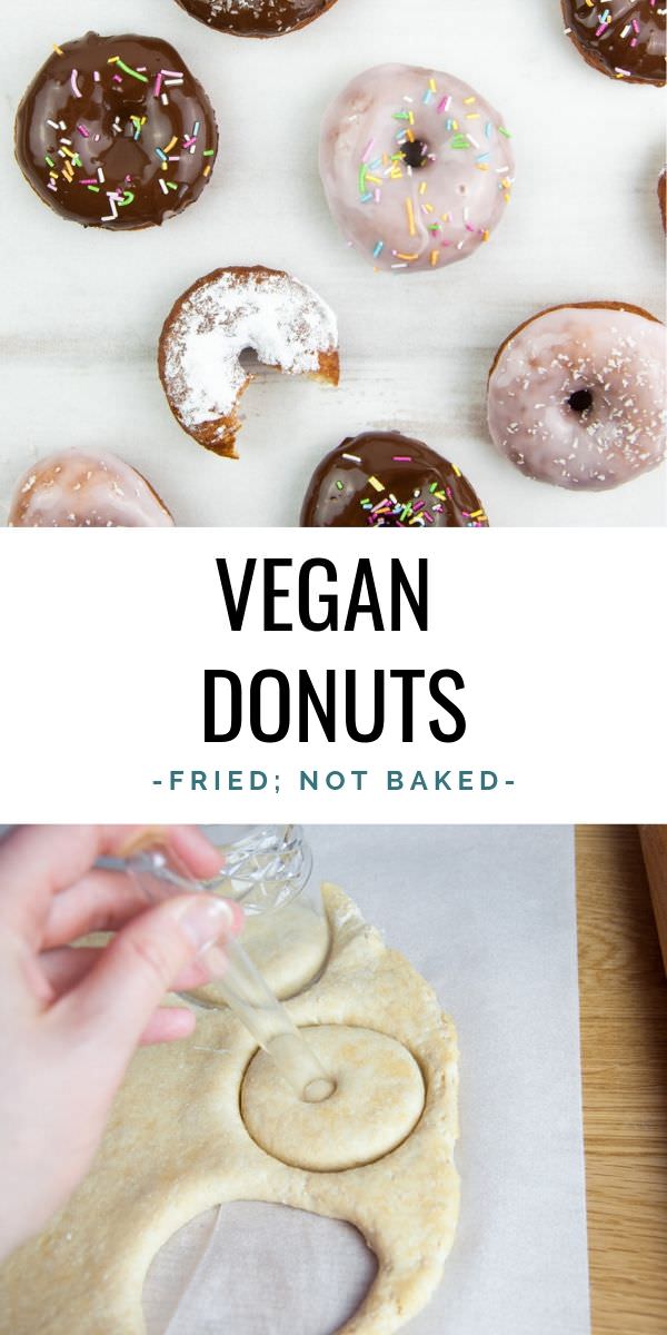 Vegan Donuts Recipe - Elephantastic Vegan