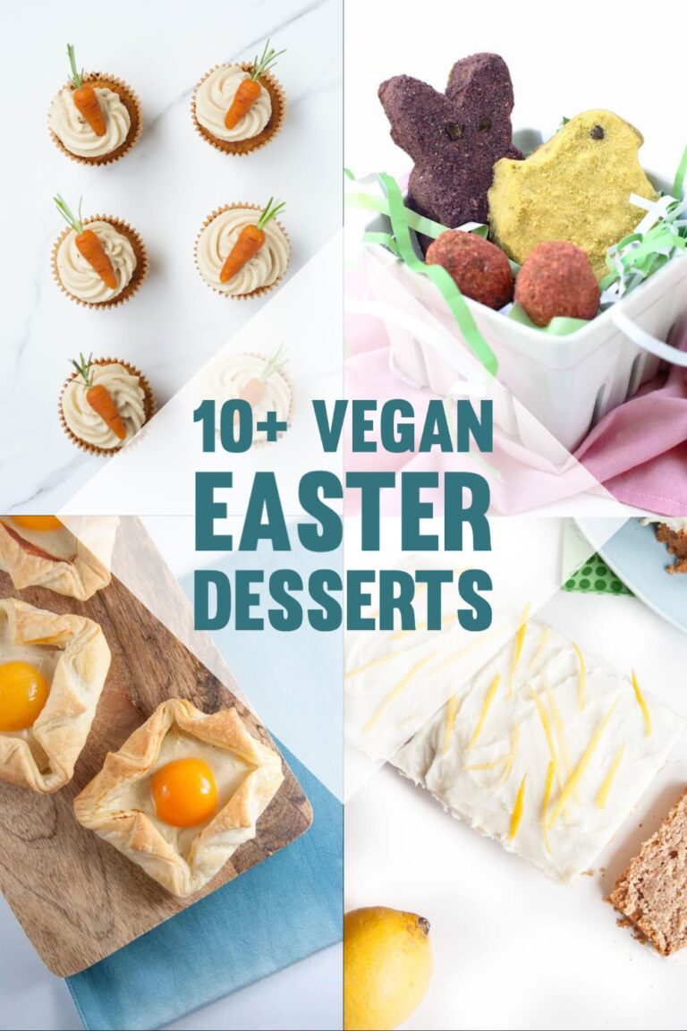 12 Vegan Easter Dessert Recipes | Elephantastic Vegan