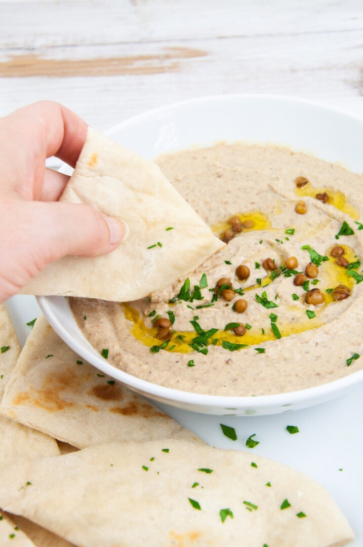 Lentil Hummus Recipe - Elephantastic Vegan