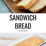 Vegan White Sandwich Bread Recipe | Elephantastic Vegan