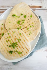 Grilled Flatbread Recipe - Elephantastic Vegan