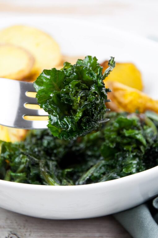 How to cook Kalettes / Flower Sprouts - Elephantastic Vegan