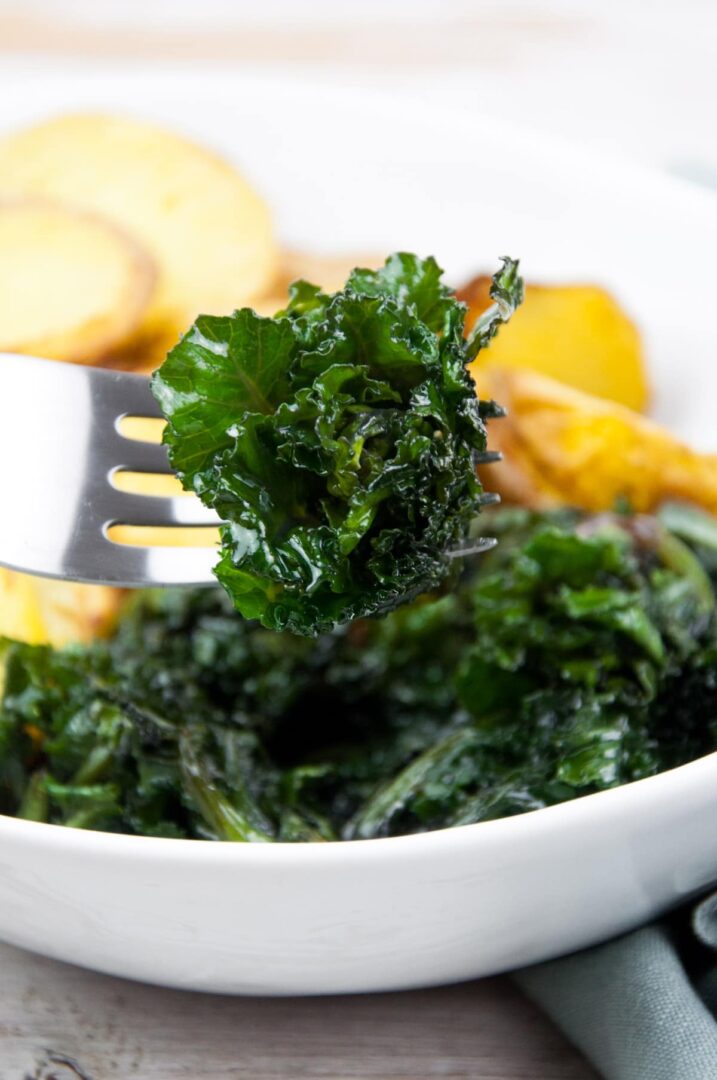 How to cook Kalettes / Flower Sprouts - Elephantastic Vegan