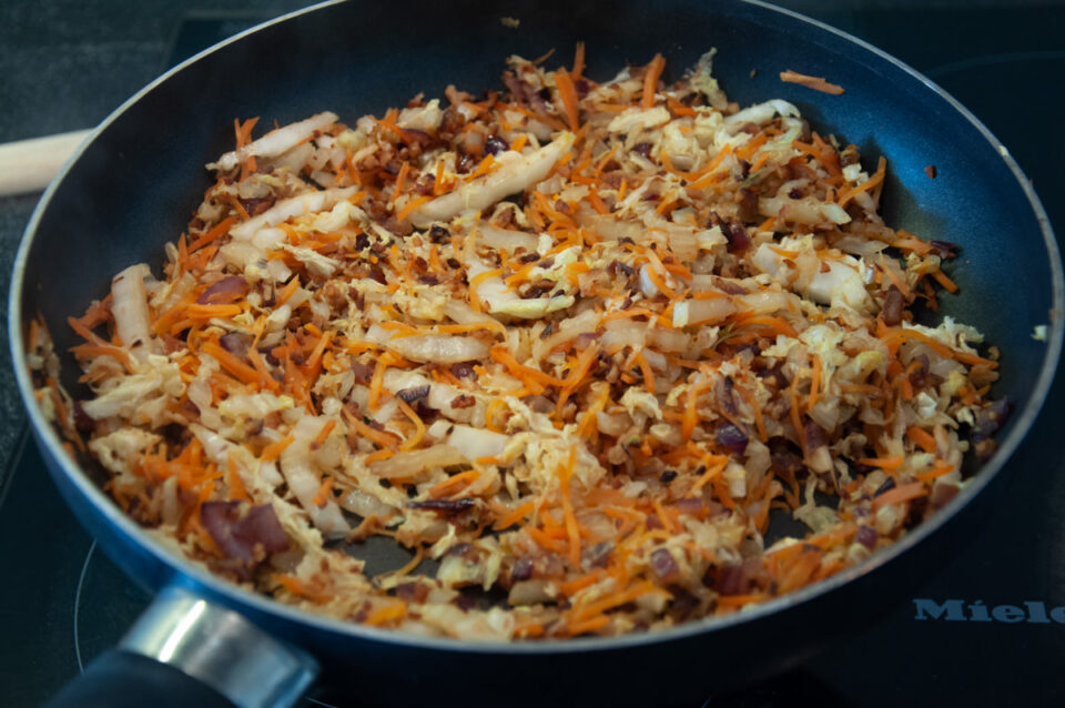 Vegan Spring Rolls (with homemade wrappers) - Elephantastic Vegan