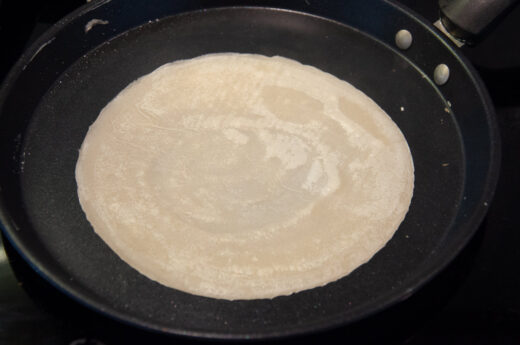 Vegan Spring Rolls (with homemade wrappers) - Elephantastic Vegan