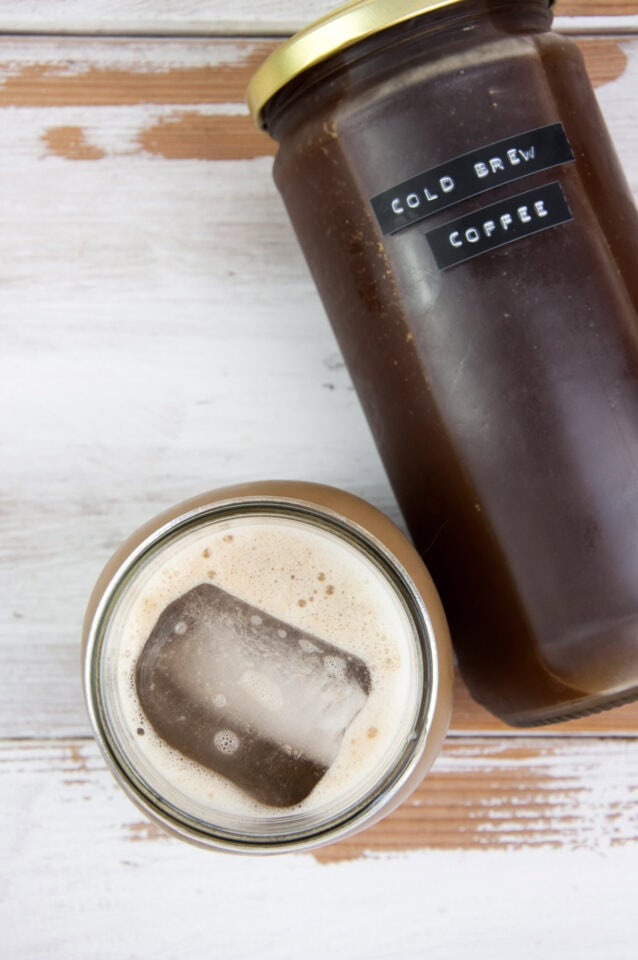Cold Brew Coffee (in a blender) - Elephantastic Vegan
