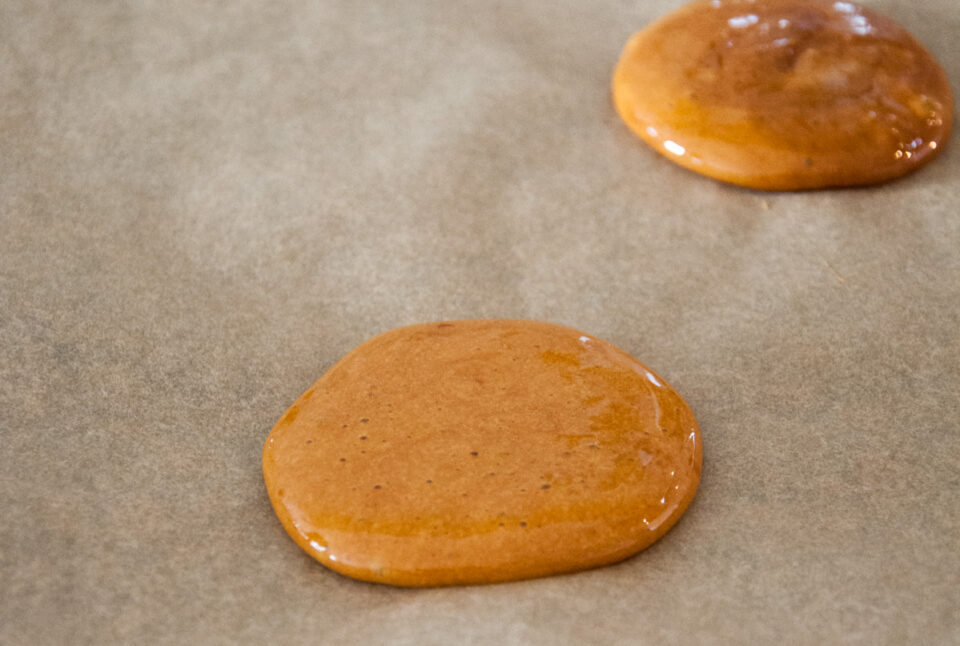 Squid Game's Dalgona Candy - Elephantastic Vegan