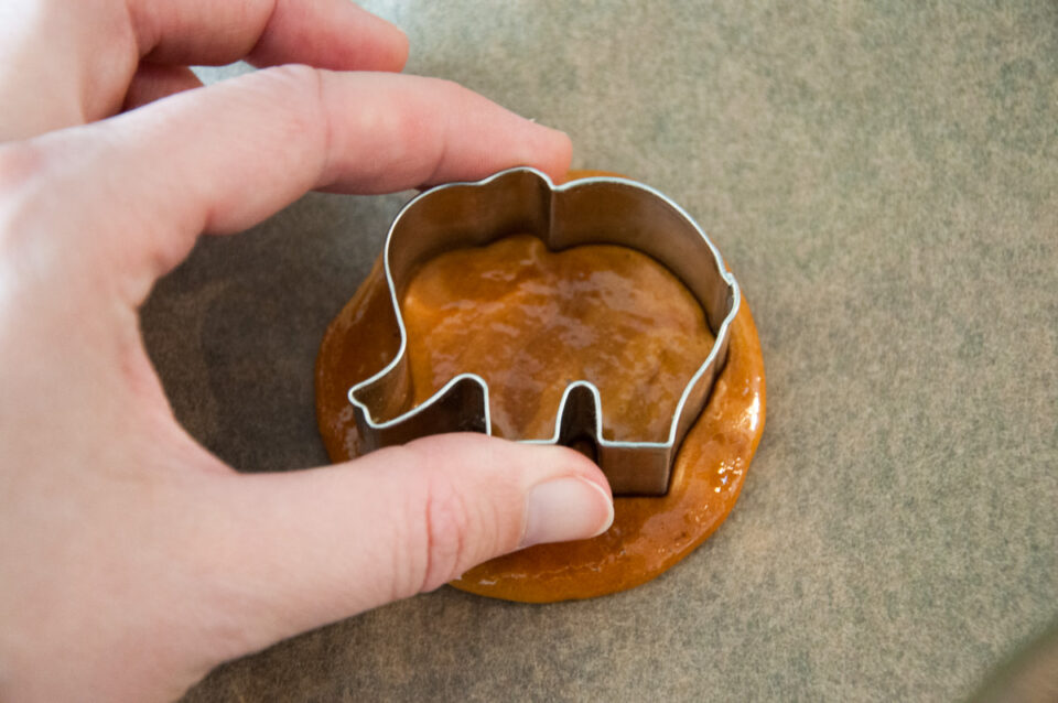 Squid Game's Dalgona Candy - Elephantastic Vegan