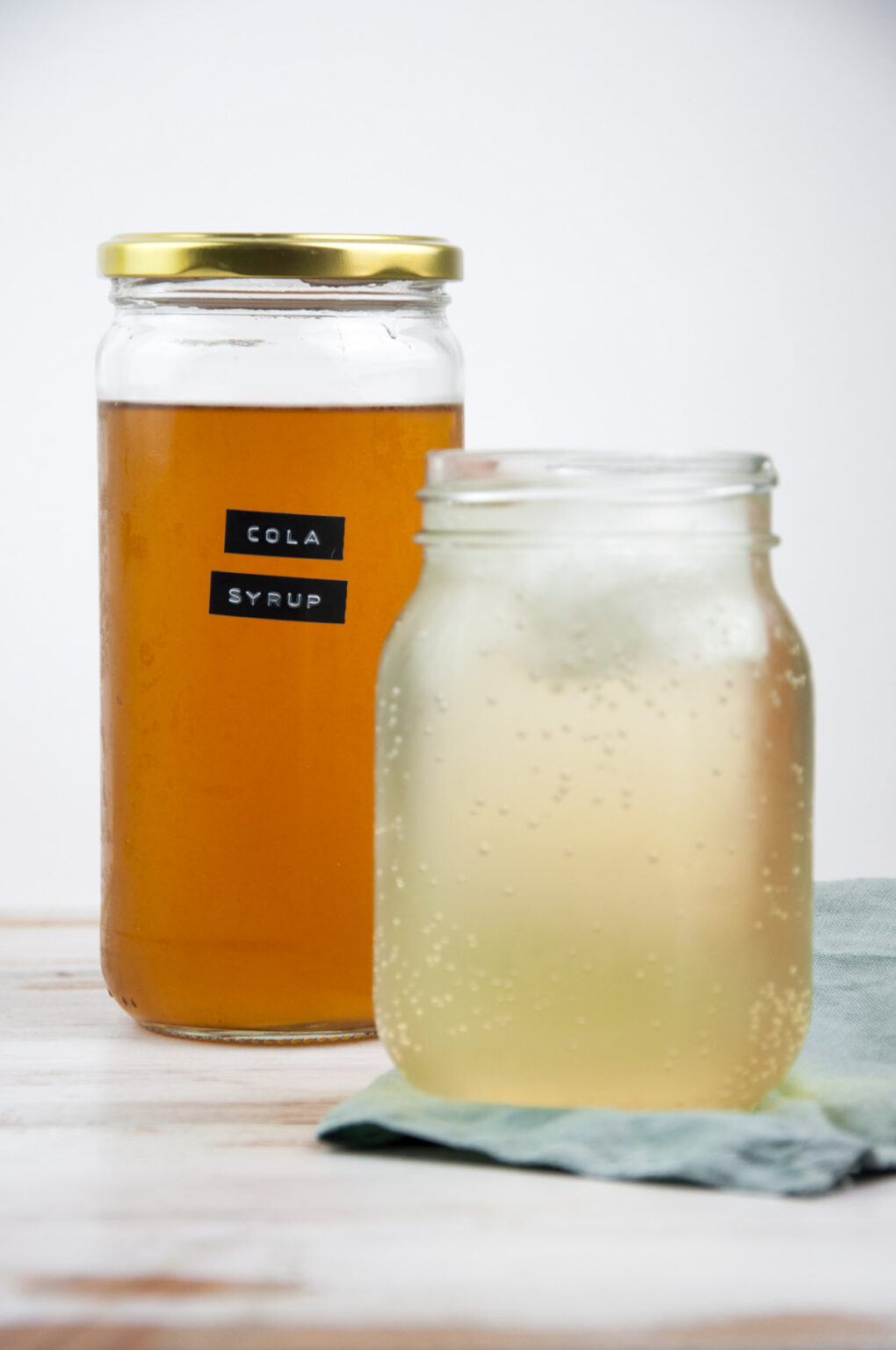 Natural Cola Syrup - Elephantastic Vegan