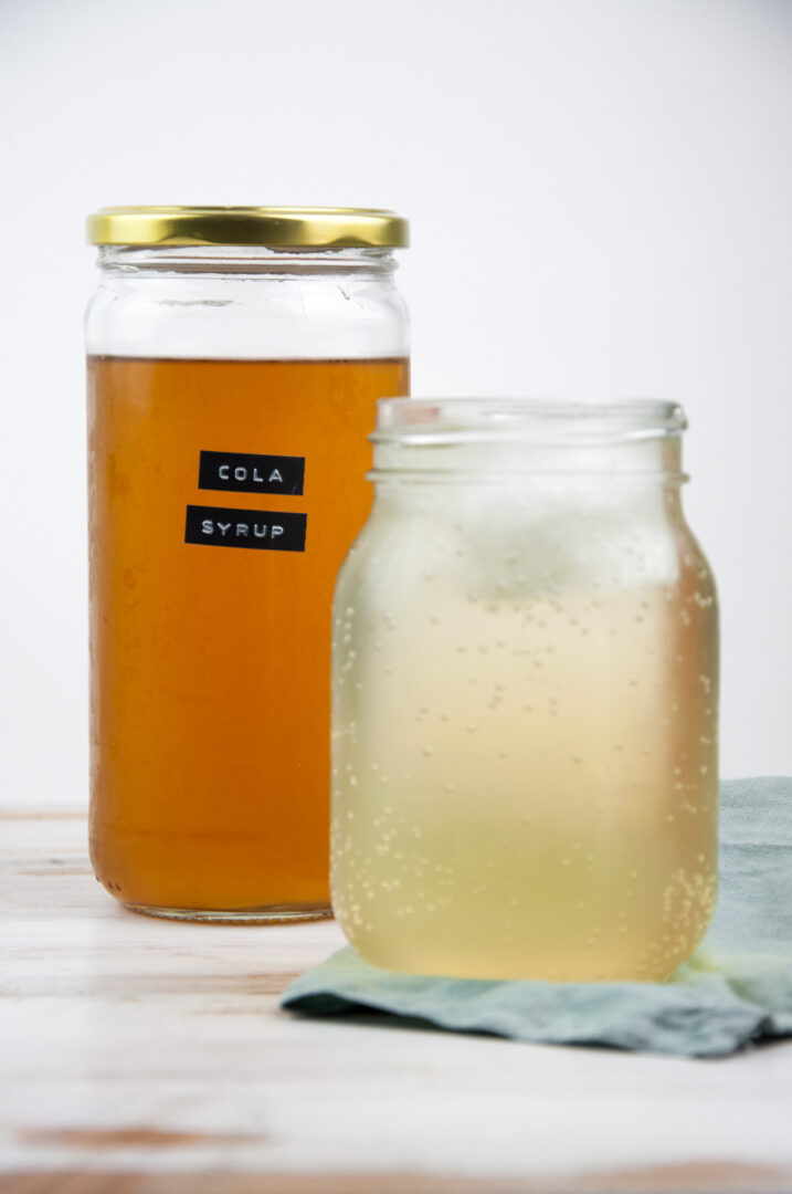 Natural Cola Syrup - Elephantastic Vegan