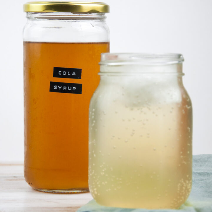 Natural Cola Syrup - Elephantastic Vegan