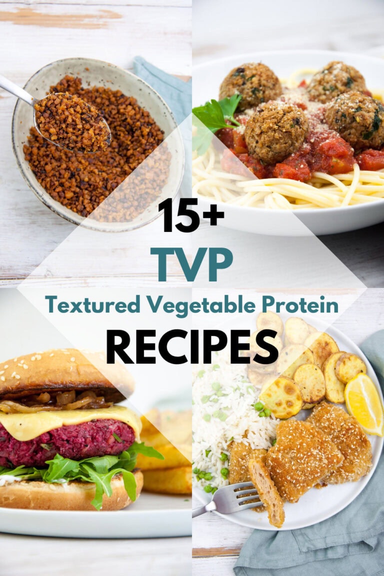 15+ TVP Recipes - What is TVP? How to use it?