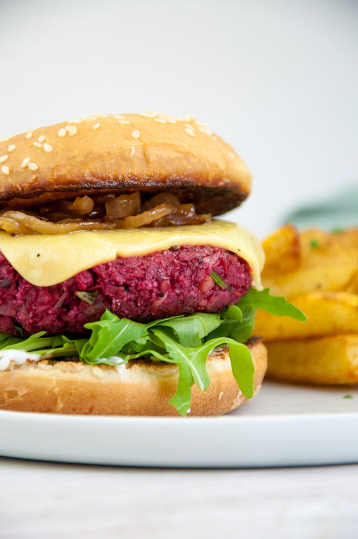 Soy Protein Vegan Burgers - Elephantastic Vegan