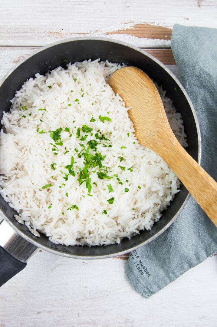 How to cook: Basmati Rice - Elephantastic Vegan