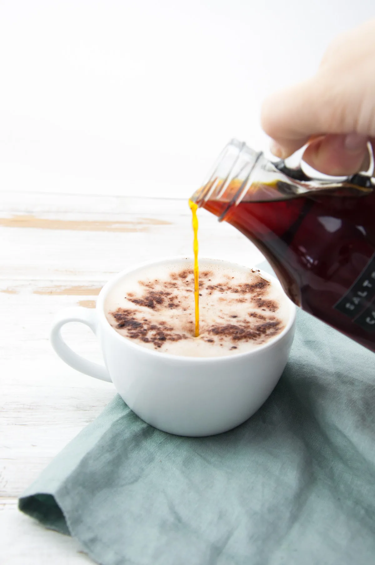 Salted Caramel Syrup - Elephantastic Vegan