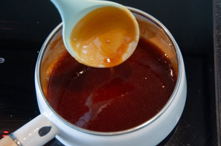 Salted Caramel Syrup - Elephantastic Vegan
