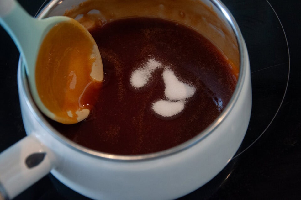 Salted Caramel Syrup - Elephantastic Vegan