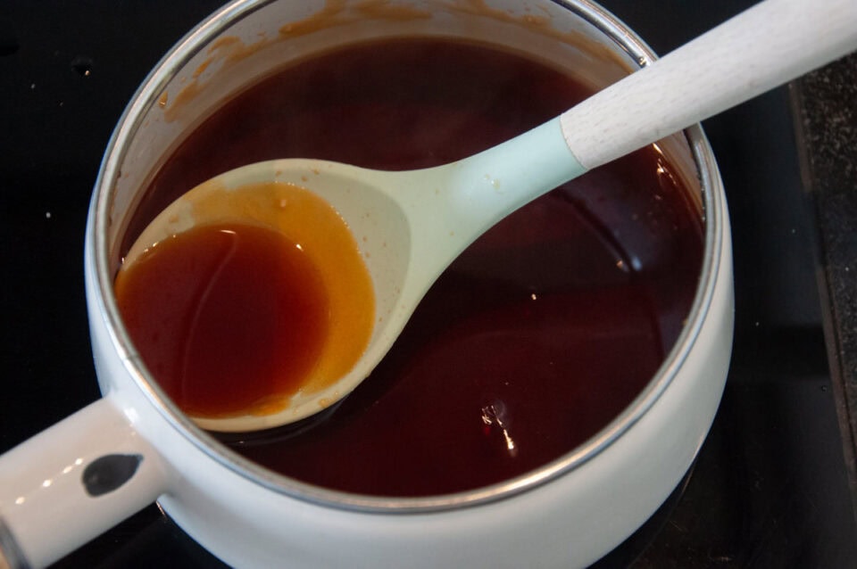 Salted Caramel Syrup - Elephantastic Vegan
