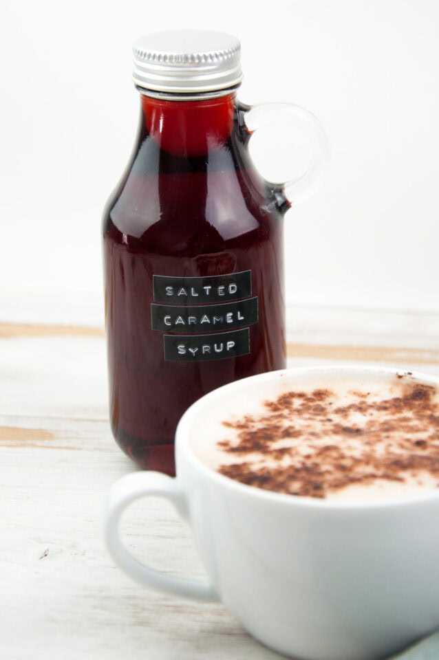 Salted Caramel Syrup - Elephantastic Vegan