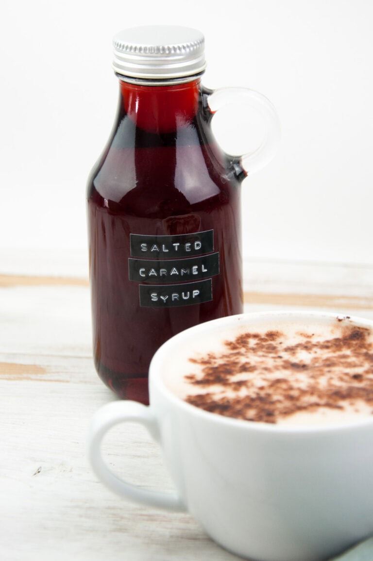 Salted Caramel Syrup - Elephantastic Vegan