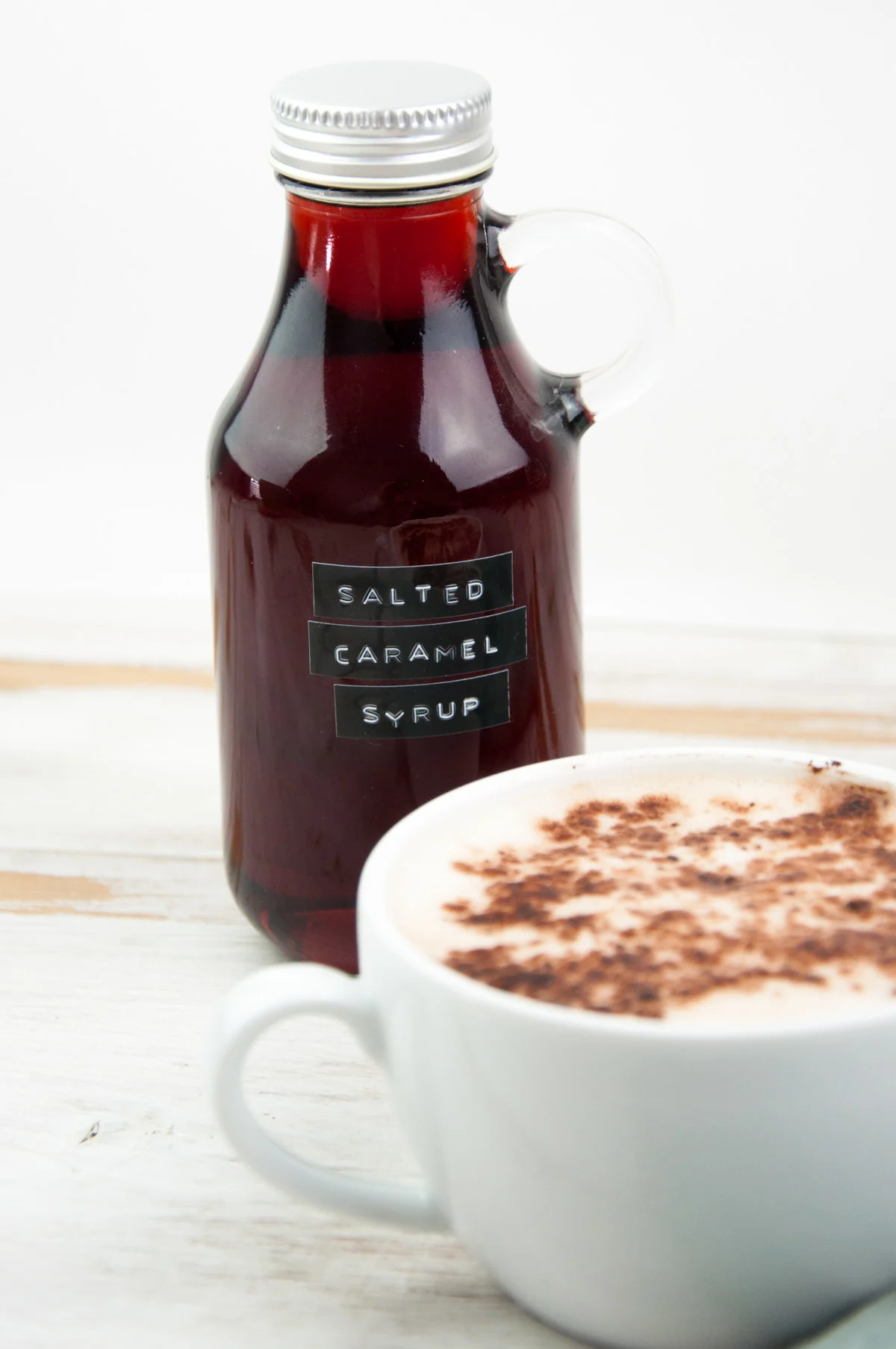 Salted Caramel Syrup - Elephantastic Vegan