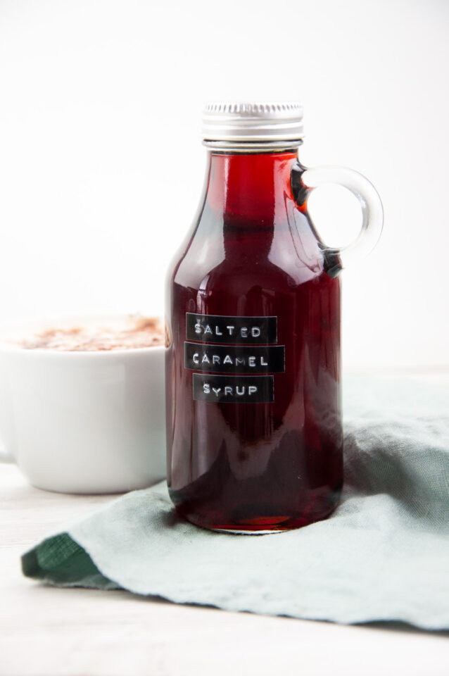 Salted Caramel Syrup - Elephantastic Vegan