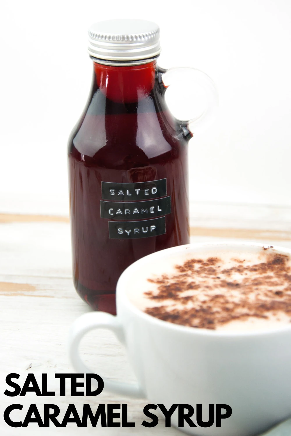 Salted Caramel Syrup - Elephantastic Vegan